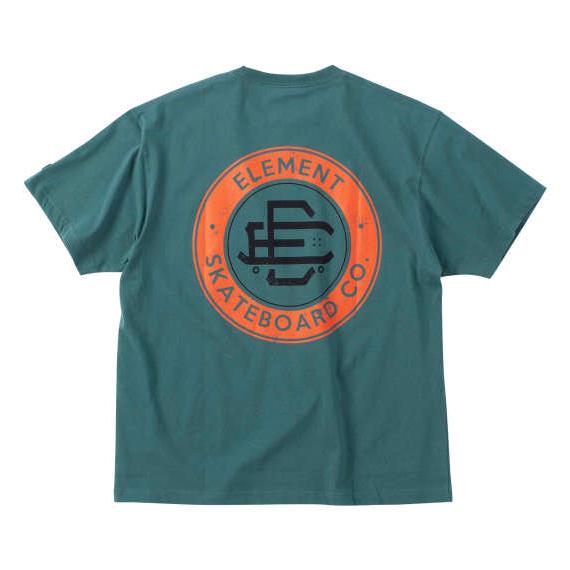 ELEMENT 大きいサイズ メンズ ROUND 半袖 Tシャツ グリーン 1278-4521-1 3L 4L 5L 6L : 大きいサイズの店ビッグエムワン - 通販 - Yahoo!ショッピング