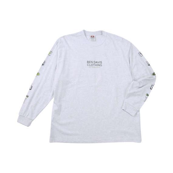 大きいサイズ メンズ BEN DAVIS 長袖T & 半袖T レイヤード Tシャツ