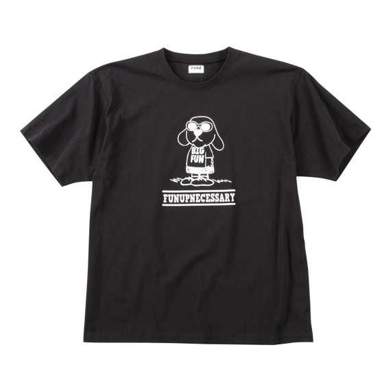 大きいサイズ メンズ FUN for modemdesign DOG 半袖 Tシャツ ブラック 1278-5254-2 3L 4L 5L 6L 8L : 大きいサイズの店ビッグエムワン ...