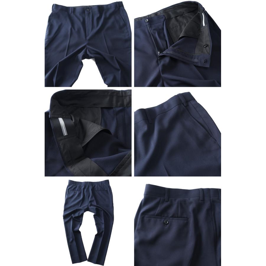 大きいサイズ メンズ Park Avenue ウエストマジック ストレッチ ノータック パンツ スラックス ウォッシャブル 秋冬新作 120 ...
