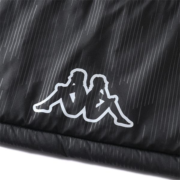 Kappa（カッパ） 大きいサイズ メンズ 中綿 ベンチ コート ロング UV