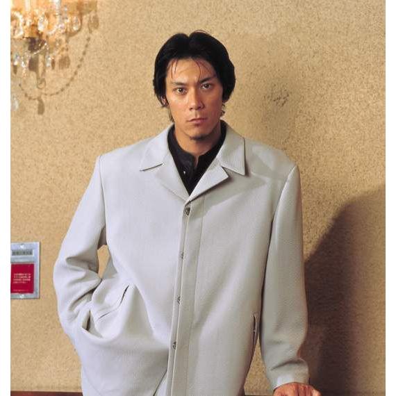 大きいサイズ 半比翼カバーオールセット ライトグレー 0027-3332-1 3L 4L 5L :273332-1:大きいサイズの店ビッグエムワン - 通販 - Yahoo!ショッピング