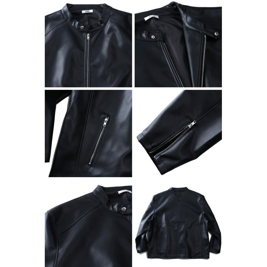 NYLAUS 大きいサイズ メンズ Nylaus PU シングル ライダース ジャケット 36373 : 大きいサイズの店ビッグエムワン - 通販 - Yahoo!ショッピング