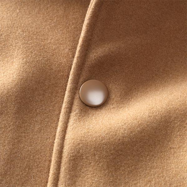 AZ DEUX 大きいサイズ メンズ フェイクウール 切替 スタジアム