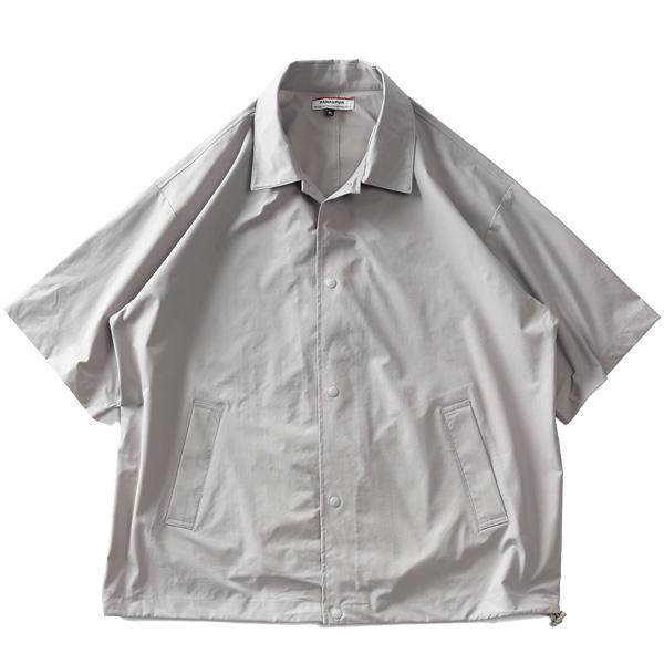 大きいサイズ メンズ PANASPUR パナシュプール 接触冷感 半袖 コーチ