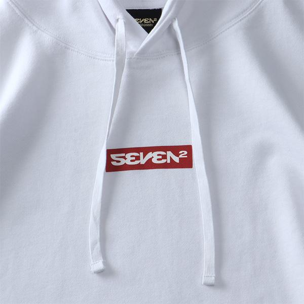 SEVEN2（セブンツー） 大きいサイズ メンズ プリント プルオーバー