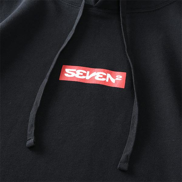 SEVEN2（セブンツー） 大きいサイズ メンズ プリント プルオーバー
