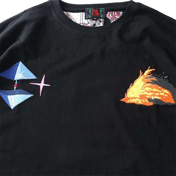 大きいサイズ メンズ EVANGELION × 錦 エヴァンゲリオン×ニシキ 初号機