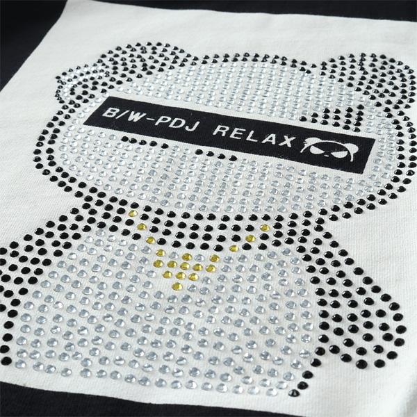 VANSON（バンソン） 大きいサイズ メンズ B/W-PDJ RELAX パンディ