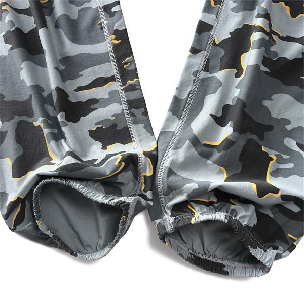 大きいサイズ メンズ B/W-PDJ RELAX プリント厚天竺 スウェット パンツ 585861k 大きいサイズ メンズ B/W-PDJ RELAX プリント厚天竺 スウェット パンツ