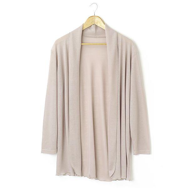 大きいサイズ レディース 2L 3L 4L 5L 6L 8L Blue earth ベーシックカーディガン ベージュ az1010-201 : 大きいサイズの店ビッグエムワン - 通販 ...