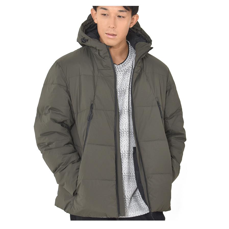 Daniel Dodd 大きいサイズ メンズ ダウンミックス 裏アルミ ブルゾン