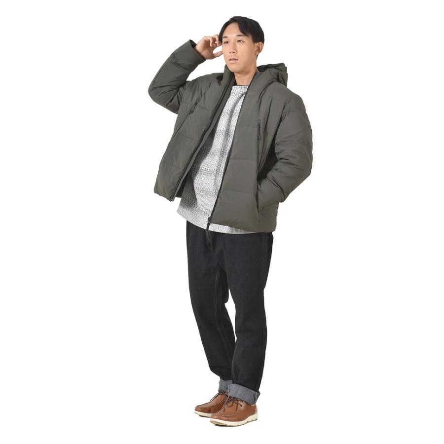 Daniel Dodd 大きいサイズ メンズ ダウンミックス 裏アルミ ブルゾン