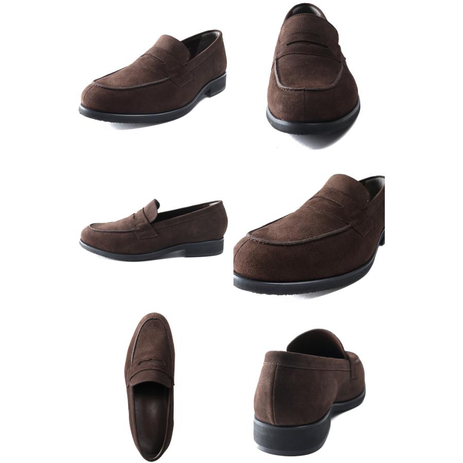 Daniel Dodd 大きいサイズ メンズ スウェード ローファー ビジネス