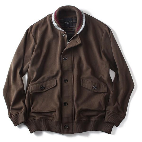 Daniel Dodd 大きいサイズ メンズ DANIEL DODD ダブルフェイスショールカラーカットブルゾン azcj-1504265 ...