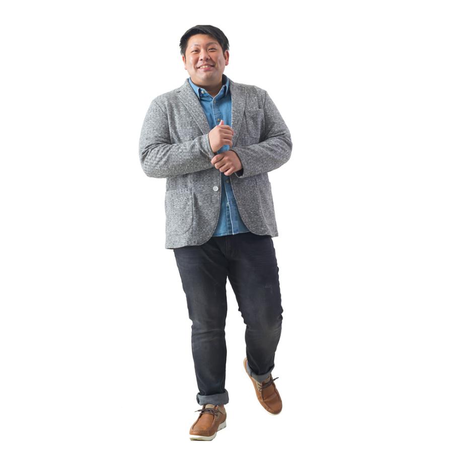 Daniel Dodd 大きいサイズ メンズ DANIEL DODD ダブルフェイス カット ジャケット azcj-200407 : 大きい ...