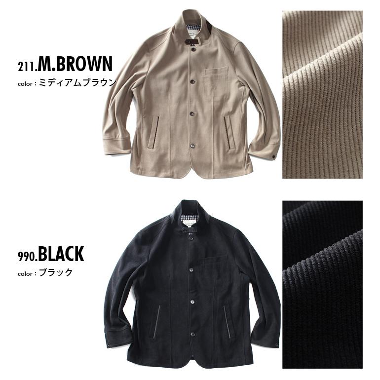 Sartoria Bellini 大きいサイズ メンズ コーデュロイ ストレッチ