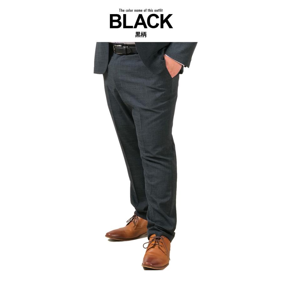 大きいサイズ メンズ SARTORIA BELLINI セットアップ リネンライク