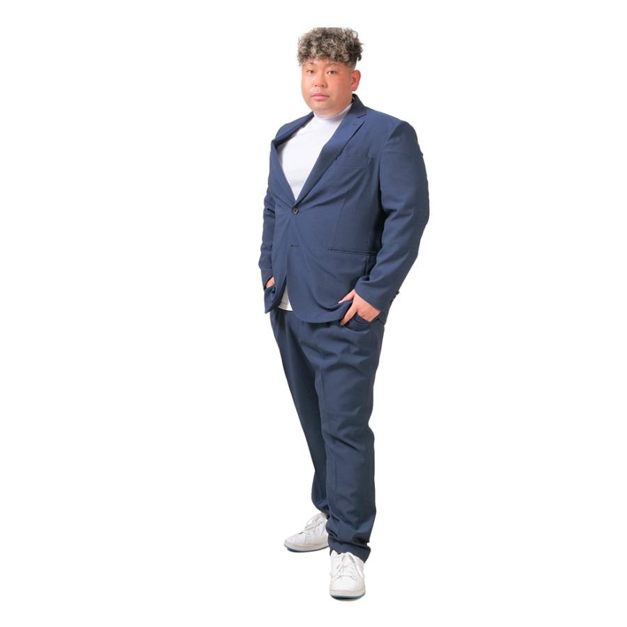 大きいサイズ メンズ SARTORIA BELLINI セットアップ THICK＆THIN SPRING ストレッチ パンツ 軽量 ウォッシャブル スマリラ azs25231-sp 大きいサイズ メンズ SARTORIA BELLINI セットアップ THICK＆THIN