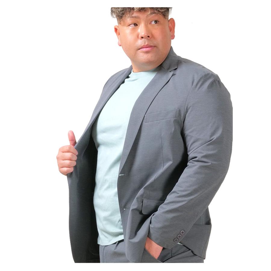 大きいサイズ メンズ DREAM MASTER セットアップ ストレッチ