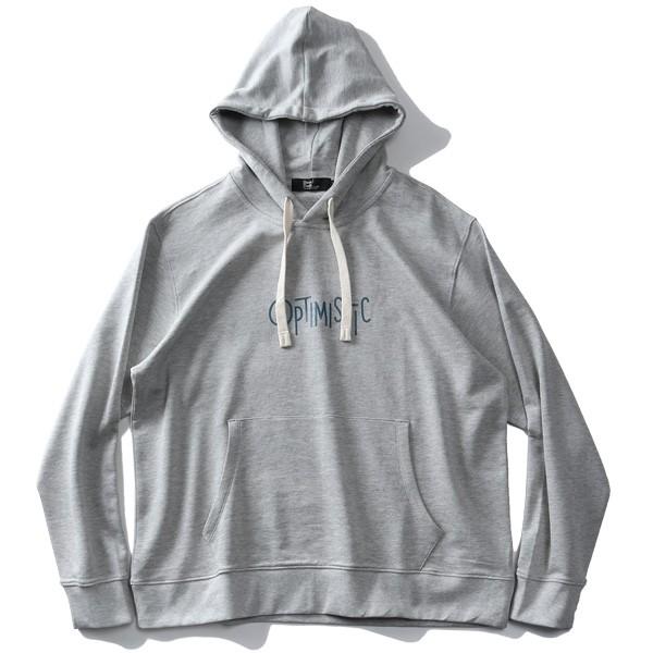 Daniel Dodd 大きいサイズ メンズ DANIEL DODD オーガニックコットン プリント プルオーバー パーカー ...