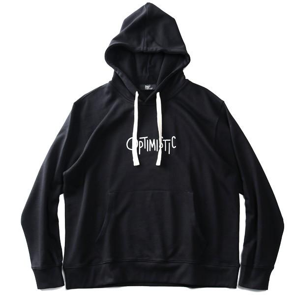 Daniel Dodd 大きいサイズ メンズ DANIEL DODD オーガニックコットン プリント プルオーバー パーカー ...