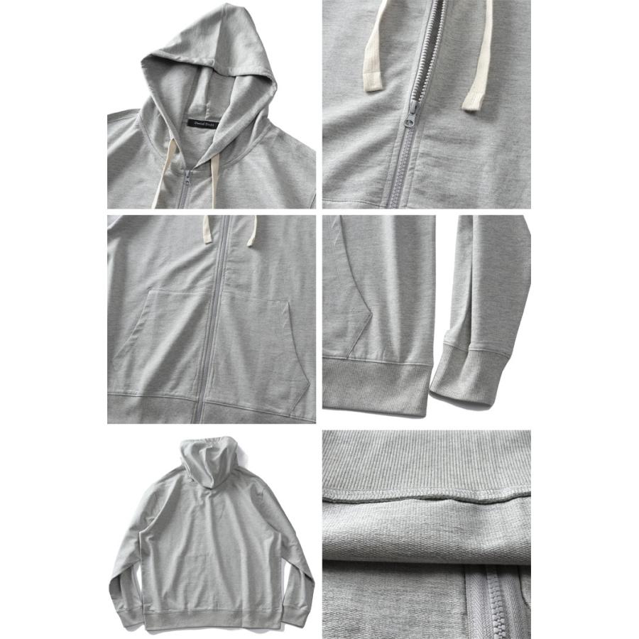 Daniel Dodd 大きいサイズ メンズ DANIEL DODD 無地 フルジップ パーカー azsw-9005 : 大きいサイズの店ビッ ...