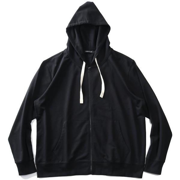 Daniel Dodd 大きいサイズ メンズ DANIEL DODD 無地 フルジップ パーカー azsw-9005 : 大きいサイズの店ビッ ...