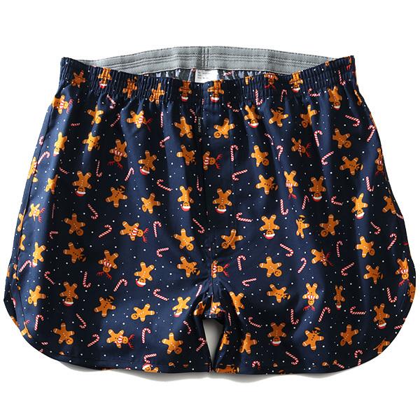 大きいサイズ メンズ DANIEL DODD 前開き クリスマス柄 トランクス 肌着 下着 azut-209061 :azut-209061 ...