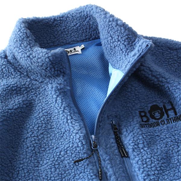BH 大きいサイズ メンズ ビィエイチ ボア ジャケット bh-cj230405