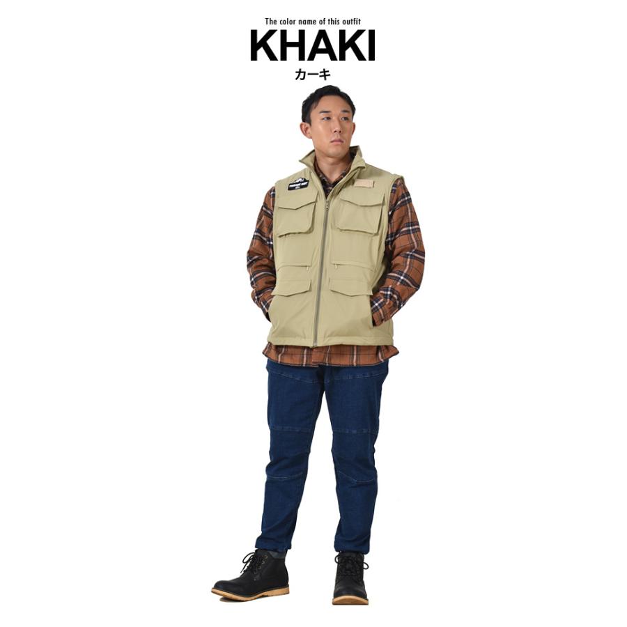 BH 大きいサイズ メンズ ビィエイチ 4WAYストレッチ マルチポケット