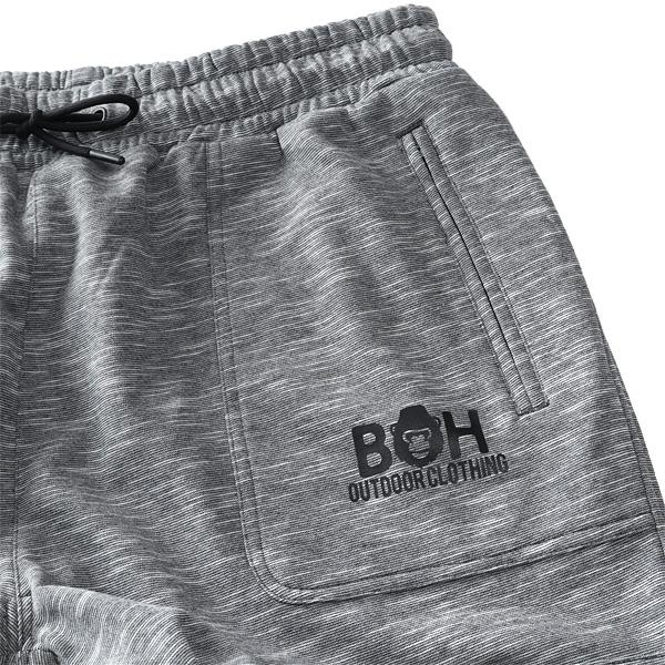 BH 大きいサイズ メンズ ビィエイチ リサイクルコットン スウェット