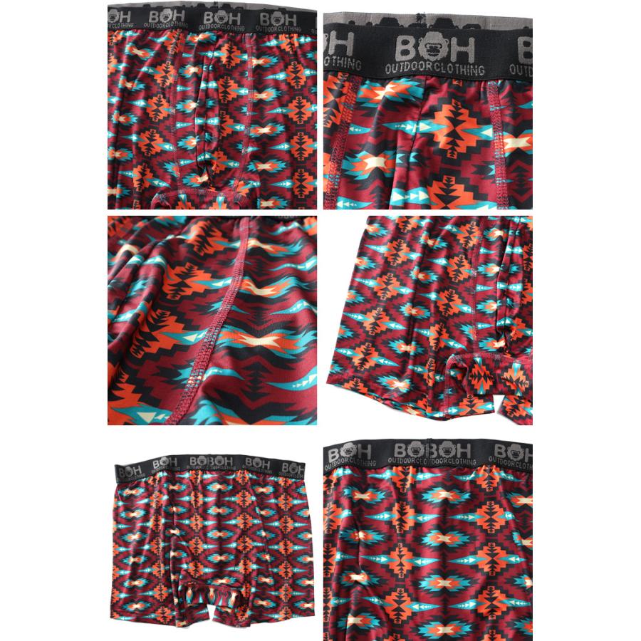 BH 大きいサイズ メンズ ビィエイチ 吸汗速乾 ストレッチ 総柄 ボクサー ブリーフ パンツ 肌着 下着 bhup-239033 : 大きい ...