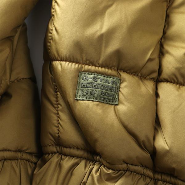G-STAR RAW 大きいサイズ メンズ ジースターロウ 中綿 フーデッド