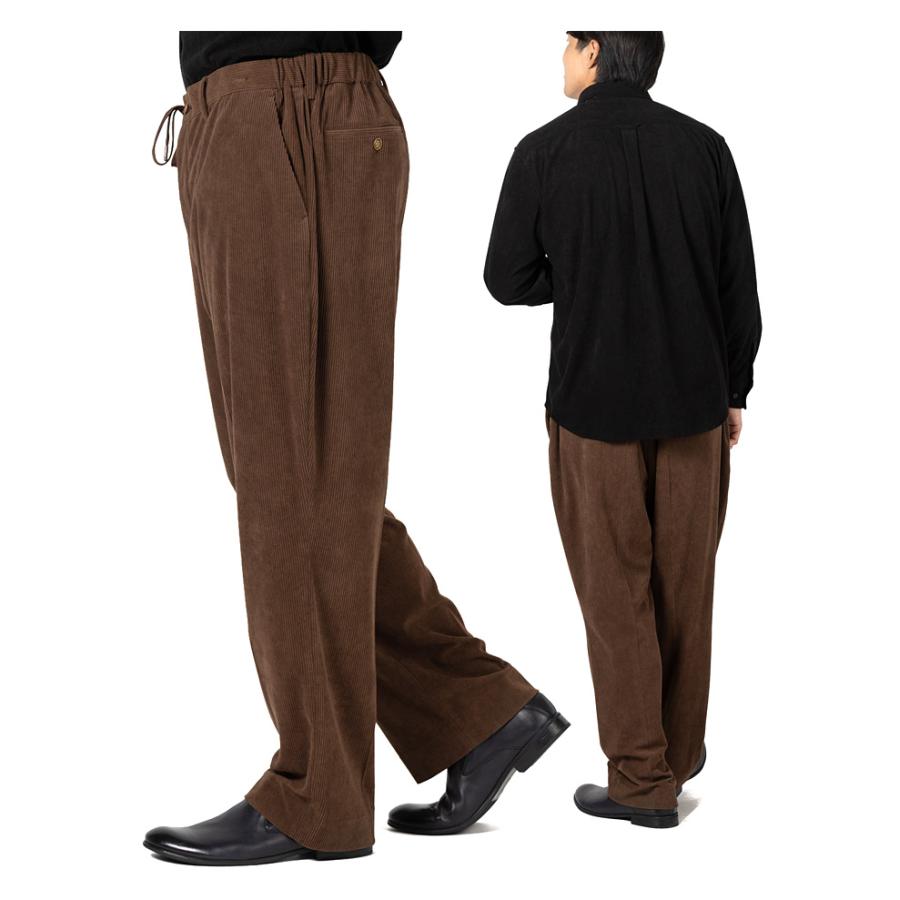 大きいサイズ メンズ DREAM MASTER コーデュロイ ストレッチ