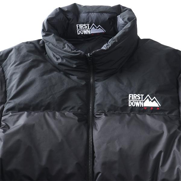 大きいサイズ メンズ FIRST DOWN USA ファーストダウン リバーシブル ダウン ジャケット f542052 :f542052:大きいサイズの店ビッグエムワン - 通販 ...