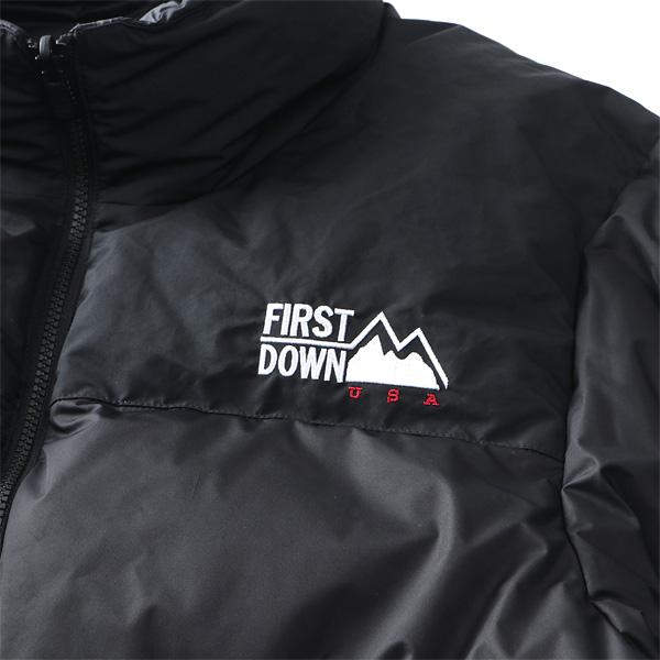 大きいサイズ メンズ FIRST DOWN USA ファーストダウン リバーシブル ダウン ジャケット f542052 :f542052:大きいサイズの店ビッグエムワン - 通販 ...
