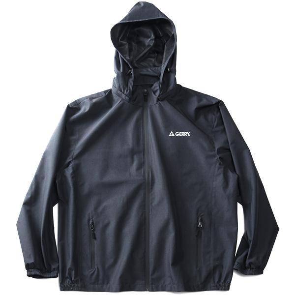 大きいサイズ メンズ GERRY ジェリー フード脱着 ブルゾン 撥水加工