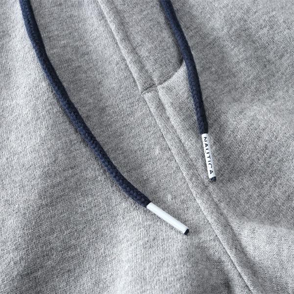 NAUTICA 大きいサイズ メンズ ノーチカ フリース ニット ロゴ ショーツ