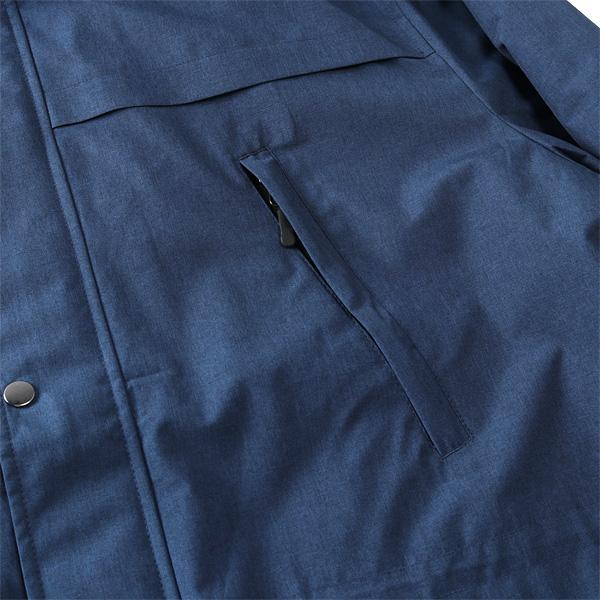 大きいサイズ メンズ Three Quarter フード脱着 中綿 ミドル ハーフ