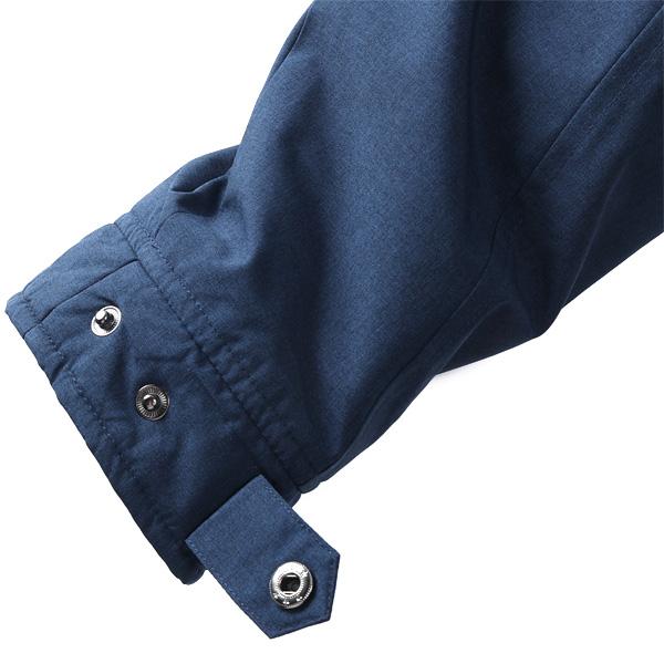 大きいサイズ メンズ Three Quarter フード脱着 中綿 ミドル ハーフ