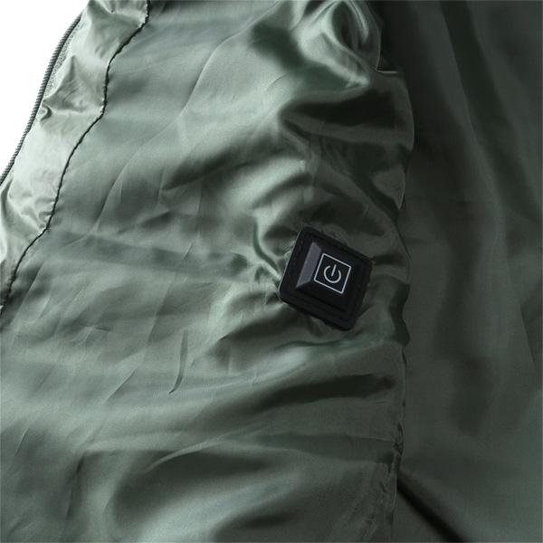 Daniel Dodd 大きいサイズ メンズ DANIEL DODD USB付電熱 グラフェン