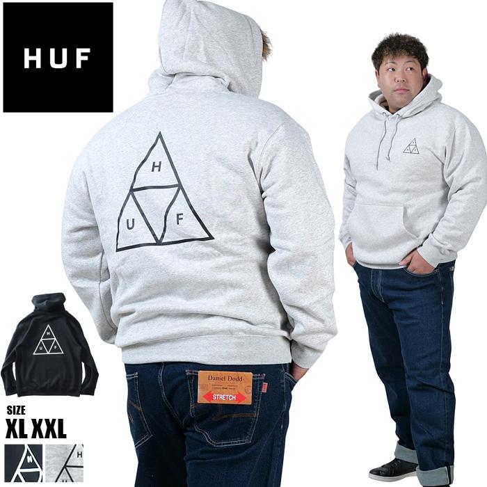 HUF（ハフ） 大きいサイズ メンズ プルオーバー パーカー SET TT