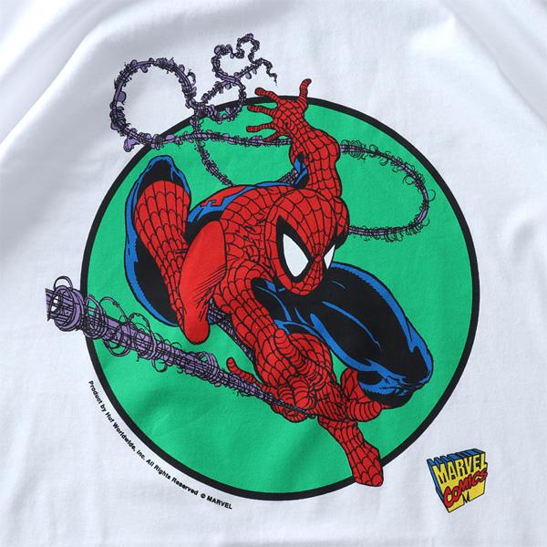 HUF（ハフ） 大きいサイズ メンズ x MARVEL マーベル スパイダーマン