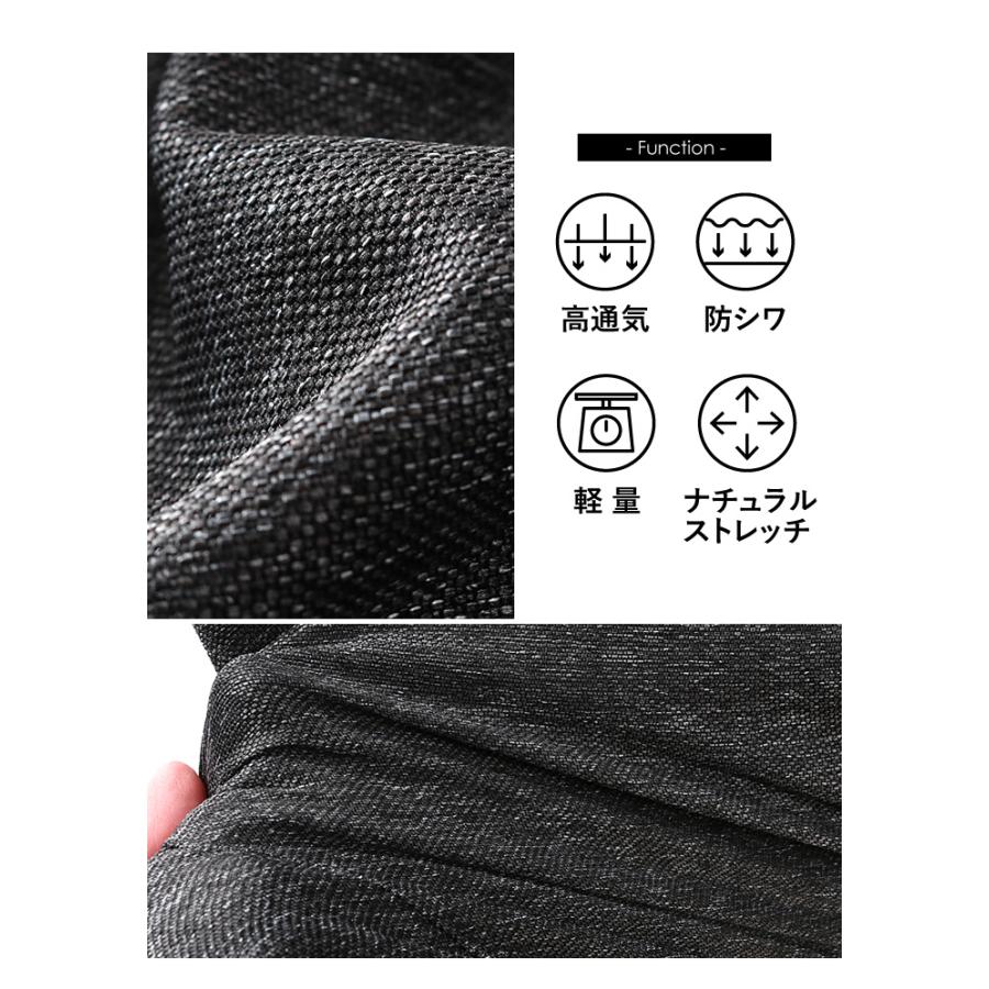 大きいサイズ メンズ SARTORIA BELLINI セットアップ からみ織り