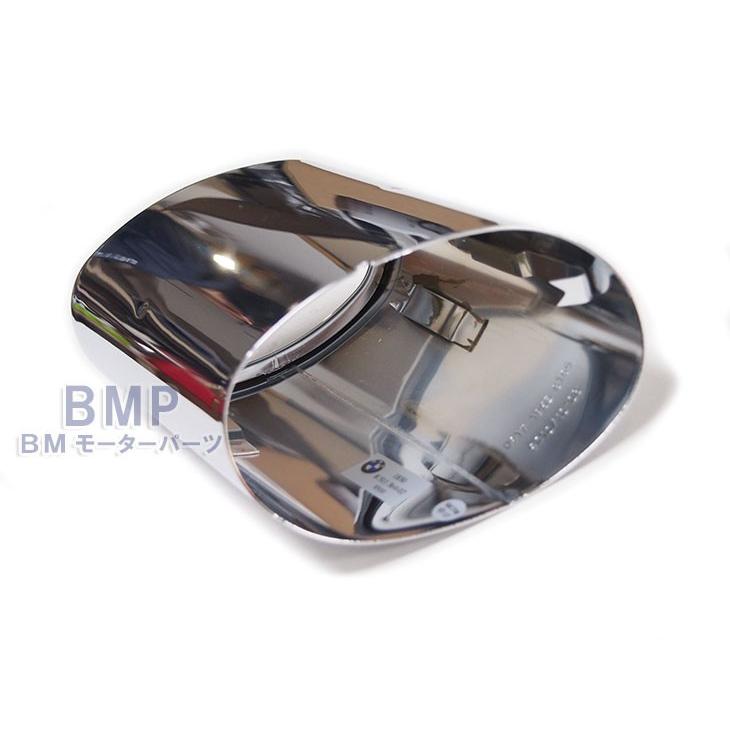 BMW 純正 F25 X3 20i 20d用 テールパイプ トリム クローム マフラーカッター : BMモーターパーツ - 通販 ...