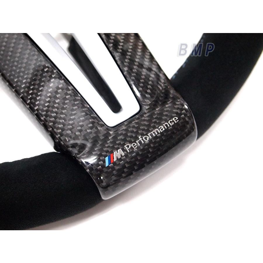 BMW F80 F82 F83 M3 M4用 M Performance カーボン アルカンタラ ステアリング パフォーマンス : BM ...