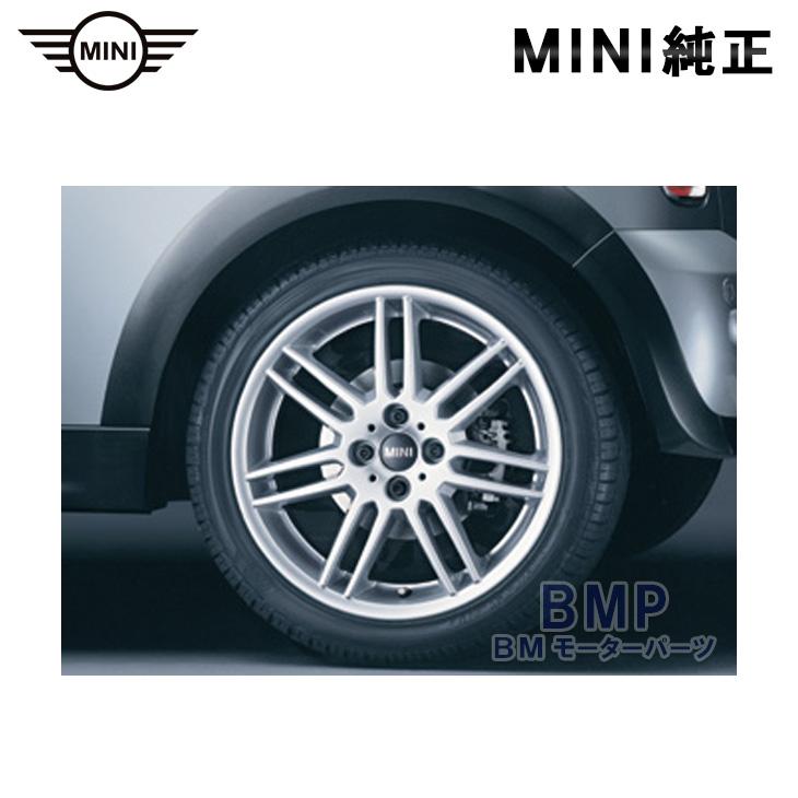 BMW MINI 用 アロイ ホイール 7X17 ET48 ダブル スポーク R99 ポリッシュ R50 R52 R53 R55 R56 R57 R58 R59 : 36116778427 ...
