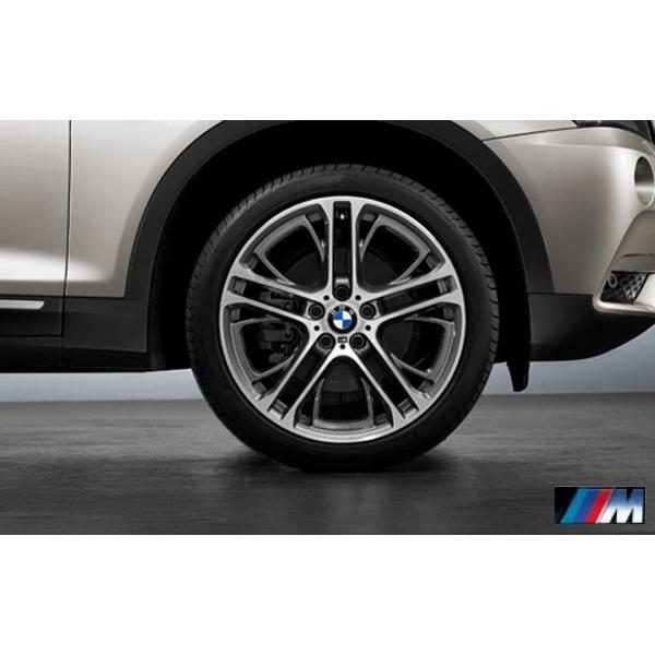 BMW 純正 アロイ ホイール F25 X3 Mダブルスポーク スタイリング310 単体 1本 フロント用 8.5J×20 : BMモーター ...