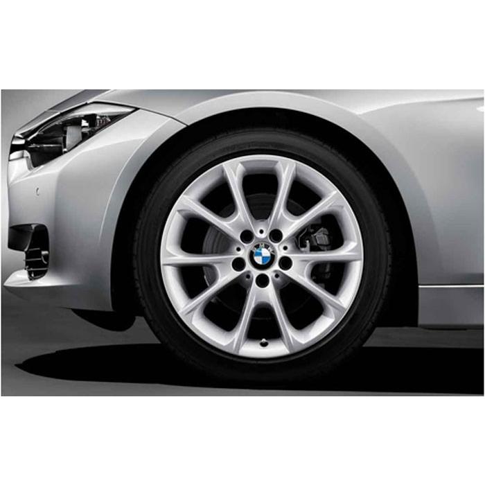 BMW 純正 アロイ ホイール 3シリーズ F30 F31 Vスポーク スタイリング398 単体 1本 フロント用 8J×18 : BM ...